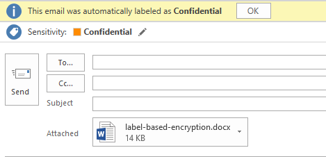 AIP label-based encryption - Erjen Rijnders