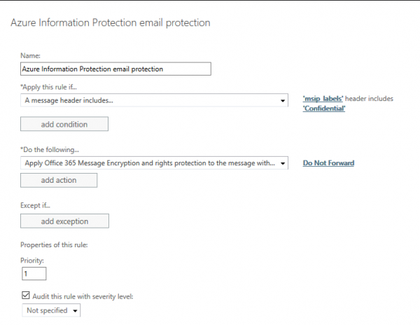 AIP label-based encryption - Erjen Rijnders