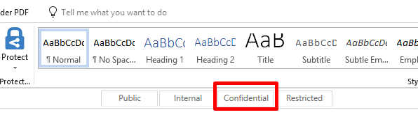 AIP label-based encryption - Erjen Rijnders