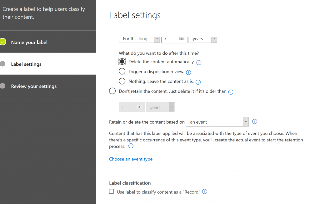 Microsoft Information Protection: Unified labeling! - Erjen Rijnders