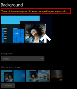 Set desktop background with Intune, but allow modification - Erjen Rijnders